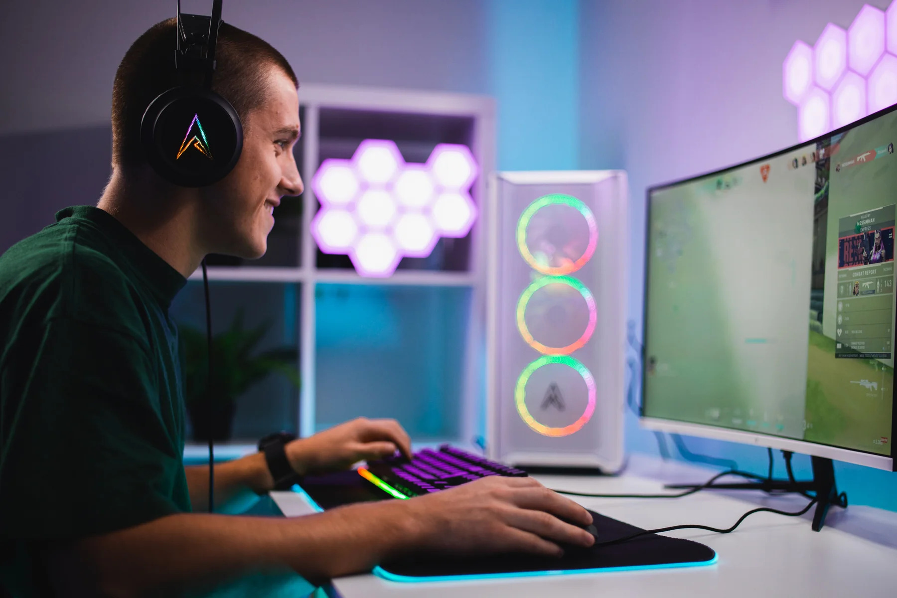 Level Up Your Setup: The Ultimate Gaming PC Build - Awais International